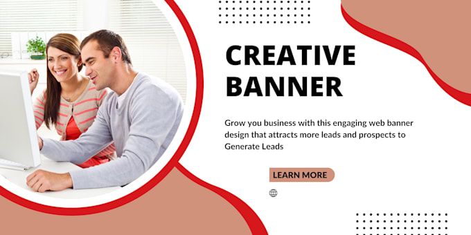 Design website banner, header, slider, and web banners by Kiel17 | Fiverr