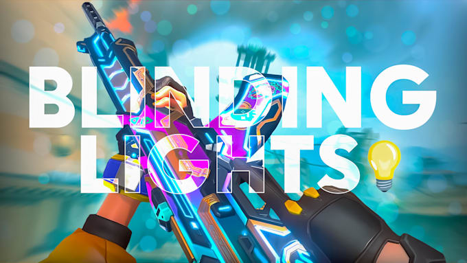 Make 3d valorant thumbnails for your montages by Althafns | Fiverr