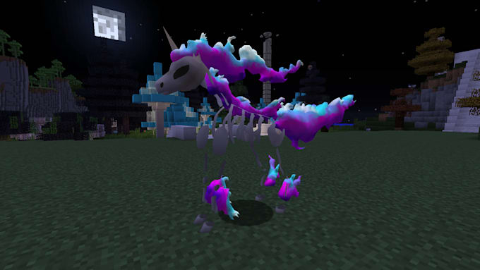 Make you a custom minecraft pixelmon skin by Rinkablu | Fiverr