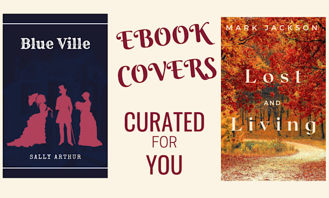 Design ebook covers that are unique and aesthetic by Design_lee | Fiverr