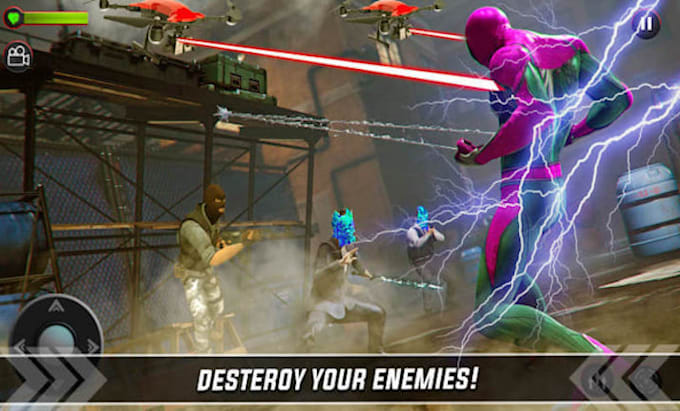 Design 2d games, 3d game, ui, ux and level design by Wolfcanine | Fiverr