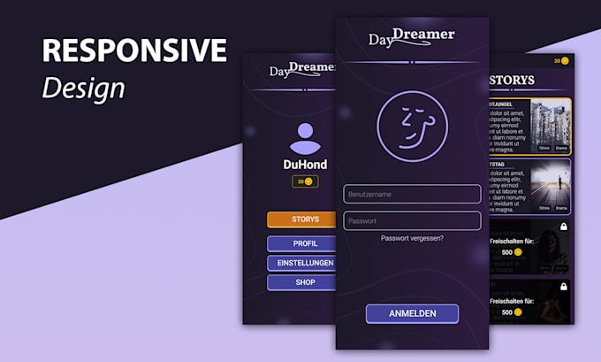 Create A Modern Responsive Ui Ux Design Of Your Brand By Tromael Fiverr