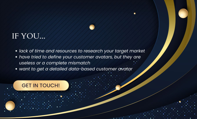 Research and define your customer avatar and empathy map by Simonasi20 | Fiverr