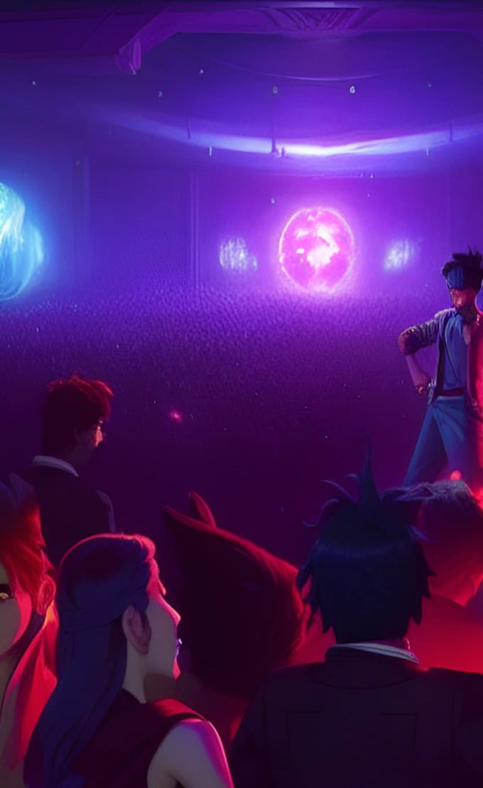 Draw in vfx style whatever you want from a sentence by Edouard_vicomte ...