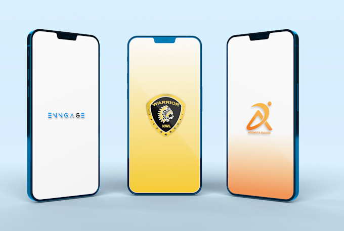 Design ios and android app splash screen, mobile app icon by ...