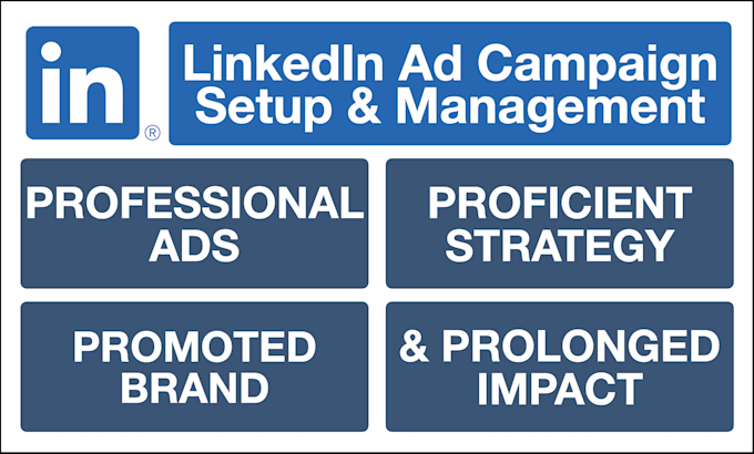 Set up an optimised linkedin ad campaign by Smpnoko | Fiverr