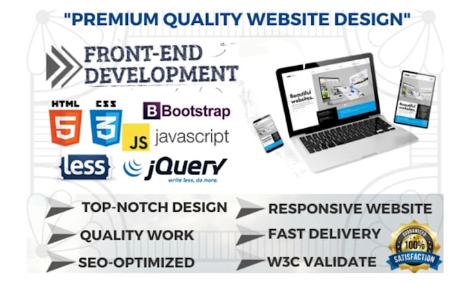 Create fully functional, modern and responsive website by A6dullah007 | Fiverr