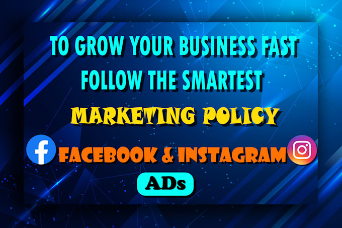 Setup and optimize facebook and instagram ads campaign by Monir_dmm ... Setup and optimize facebook and instagram ads campaign by Monir_dmm ...