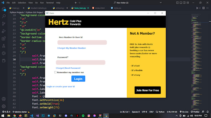 Do python developent for scripting, gui, and api integration by ...