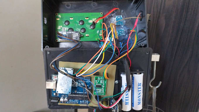 Do arduino programming and schematic desain project by Zidanferdi13 | Fiverr