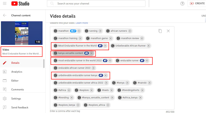 Do complete youtube channel setup seo optimization service by Zareen ...