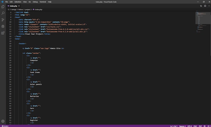 Develop Responsive Website Using Html Css Javascript By Sheikhusama999 Fiverr