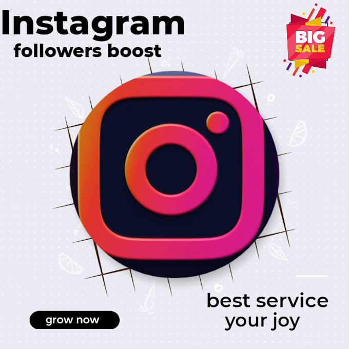 Grow Your Instagram And Tiktok Followers By Soft Femi Fiverr