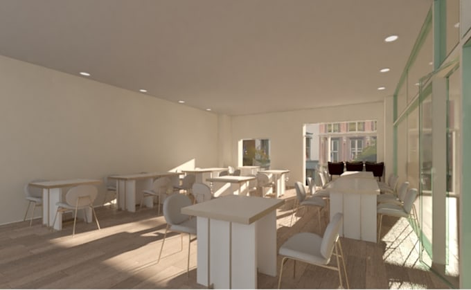 Do photorealistic 3d renders of your interiors by Sandrine_design | Fiverr