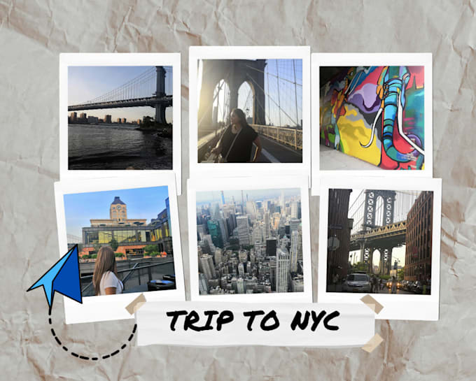 Create a photo collage or album using your own photos by Gabymoreno07 ...