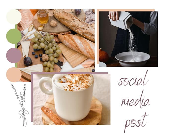 Design creative posts for instagram, pinterest business by Momi_135 ...