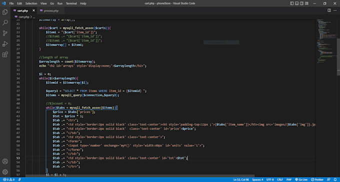 Do php mysql developments and bug fixing by Kavindasupun99 | Fiverr