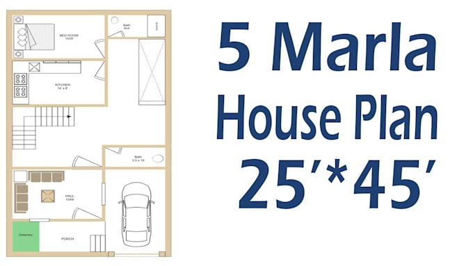 Do different and modern house map by M_ahmad823 | Fiverr