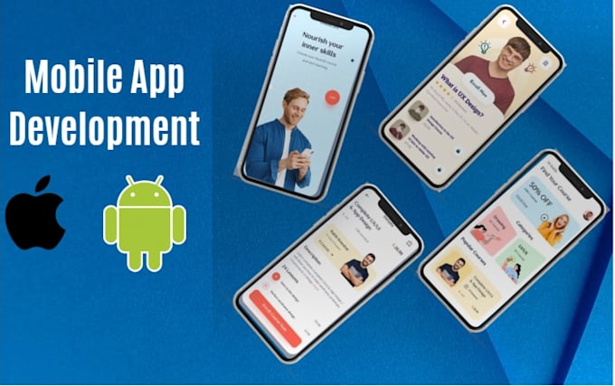 Create and design mobile application in minimum time by Shuartech | Fiverr