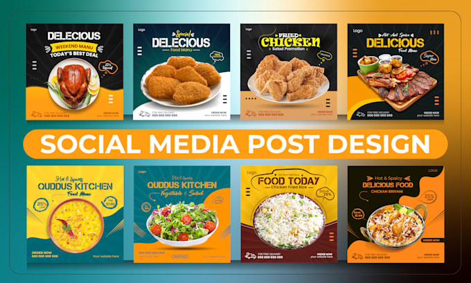 Design graphics for social media post by Mujiblight1 | Fiverr