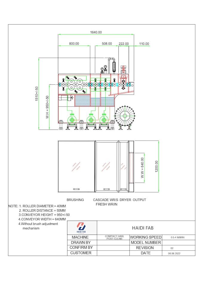 Convert cad file to technical drawings by Haidifab | Fiverr