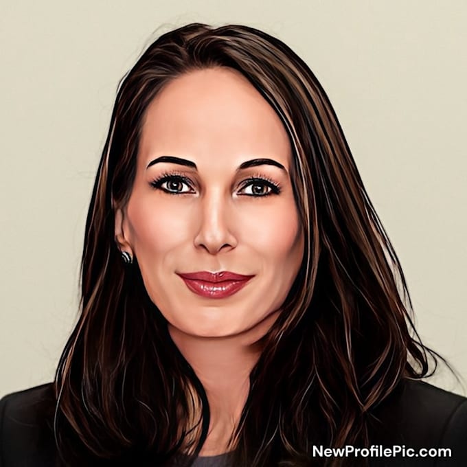 Paint your profile picture by Tenxteng | Fiverr