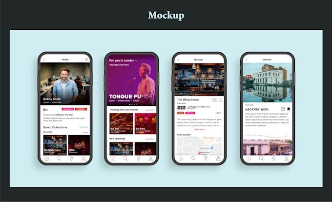 Create intuitive and beautiful ux ui designs for mobile, desktop, and ...