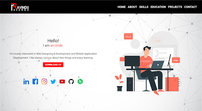 Do your web development assignment project by Ravindurasanga | Fiverr Do your web development assignment project by Ravindurasanga | Fiverr
