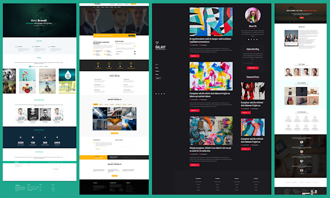Design and develop complete php, html, css, jquery, php website by ...