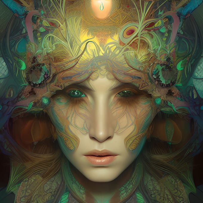 Create ai generated art, characters and artwork by Aozata | Fiverr