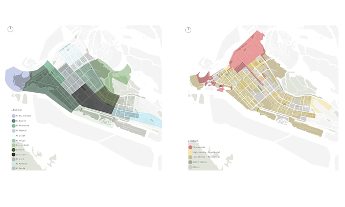Create site analysis diagrams in building and urban scale by Worood19 ...