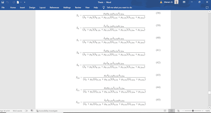 Format, design, create, type, edit microsoft word document by ...