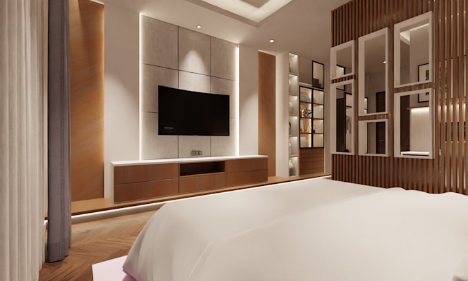 Interior design your room by Mahersaalah | Fiverr
