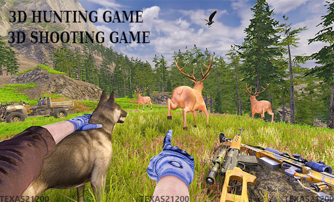 Build 2d 3d multiplayer shooting game, action game, fighting game by Texas21200 | Fiverr