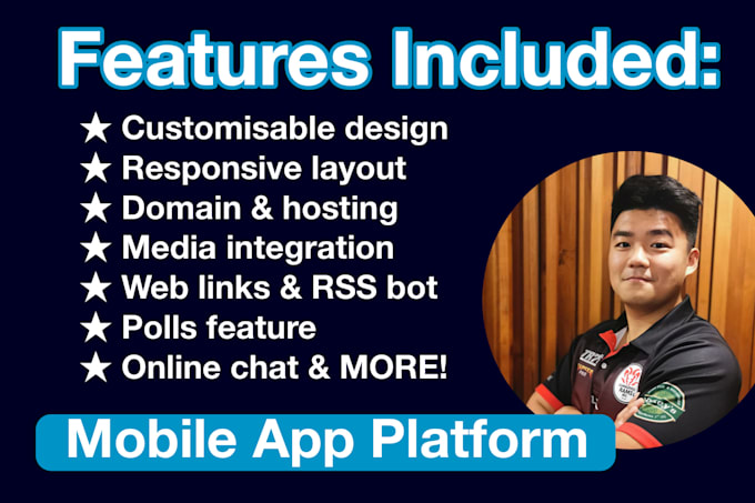 Design and build social network app platform in 24hrs by Davidchanchi | Fiverr