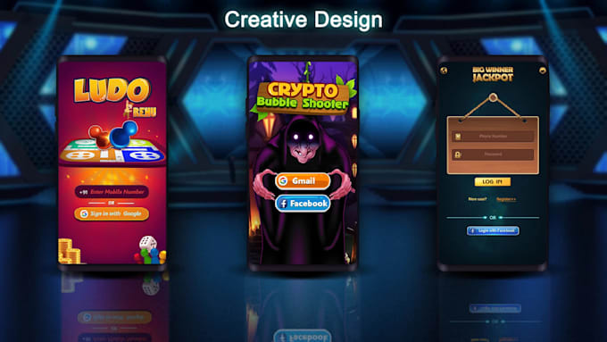 Looking forward to some creative game art or modern ui design by ...