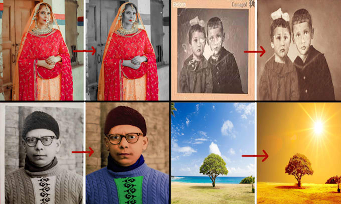 Do all the cool photoshop tasks for you just in time by Habeebaazeem ...