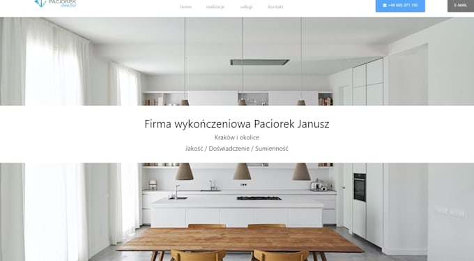 Design a react js responsive website for you by Ch__design | Fiverr