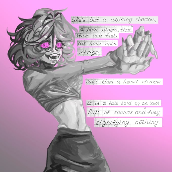 Draw your character or create new character with reference by ...