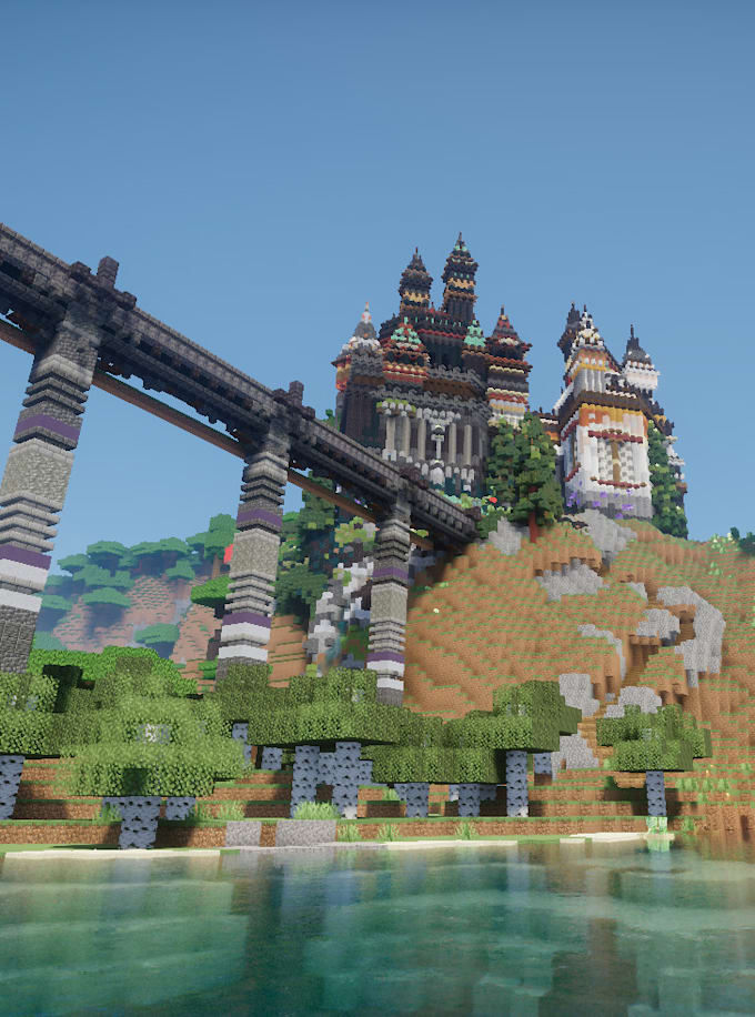 Build anything you want in minecraft by Kittenas | Fiverr