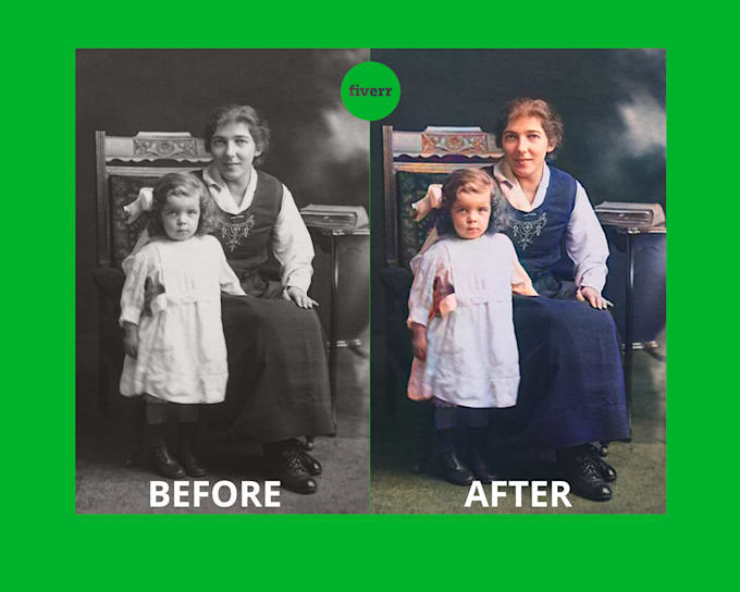 Colorize your old photos to bring them back to life by Digital_1one ...
