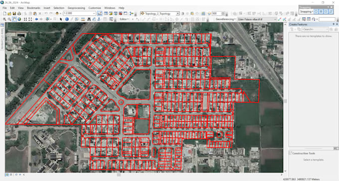 Do digitization georeferencing and gis mapping by Faryalz633 | Fiverr