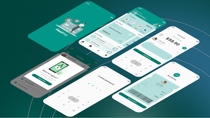 Do Ui Ux Design Dashboard Mobile App Ui Ux By Borysl Fiverr