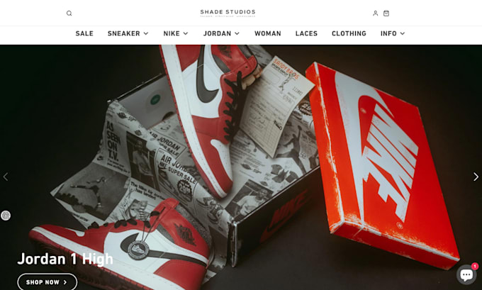 Do Sneaker Website Shopify Dropshipping Sneaker Store Sneaker Reselling Websit By Viccyexpert