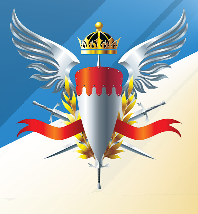 Design a knight logo with satisfaction guaranteed by Janela_lomat | Fiverr