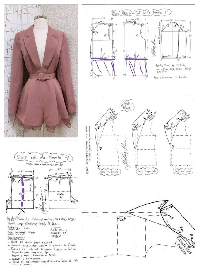 Make professional sewing patterns of any complexity dresses by Egoarte ...
