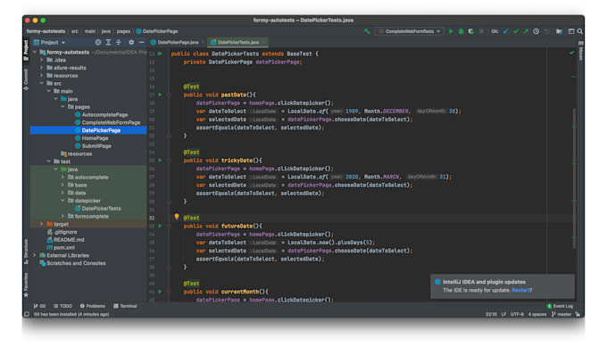 Do Web Ui Automation Scripts With Java And Selenium Wd By Plushy Tiger Fiverr