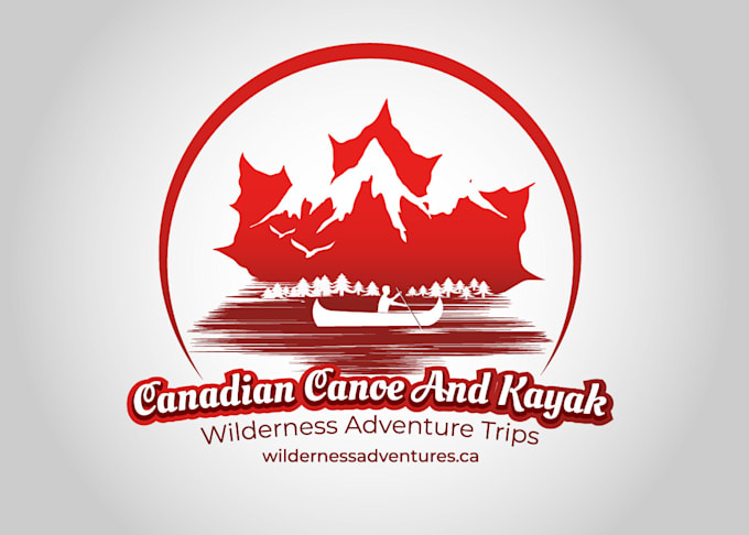 Design a professional modern canoe logo by Hannaha_ndrews6 | Fiverr