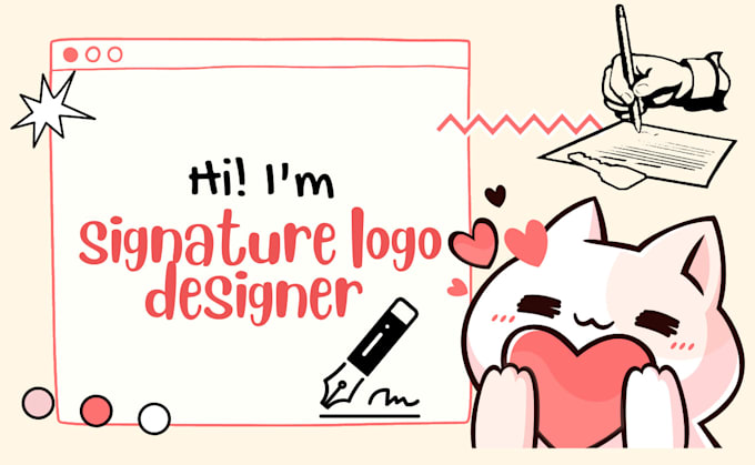 Create a luxurious, elegant, and classy signature logo by Mudigi | Fiverr