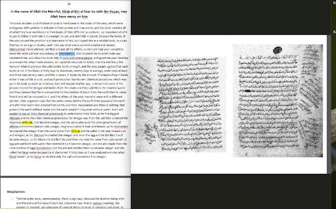 Professionally translate saudi arabian dialect,english,german,arabic ...